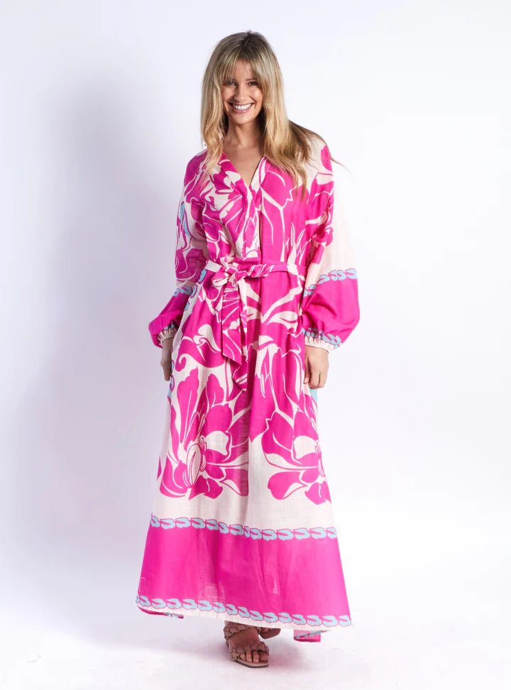 Capri Maxi Dress – Indy Love Boutique