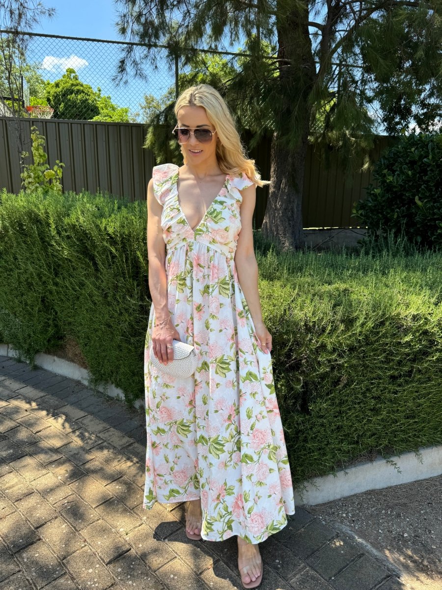 Hailey Maxi Dress – Indy Love Boutique