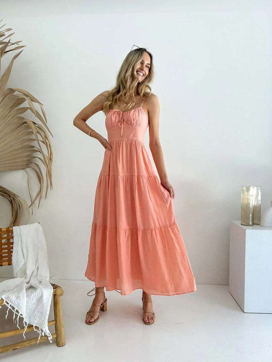 Isabella Maxi Dress – Indy Love Boutique