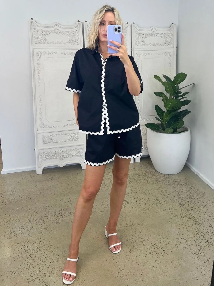 Brady Ric Rac Set – Indy Love Boutique