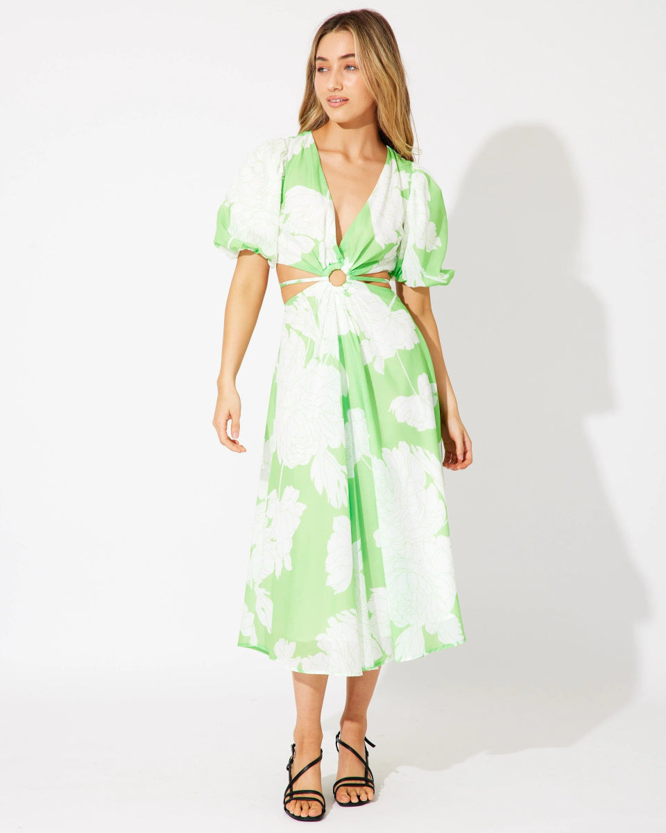 Carmille Midi Dress – Indy Love Boutique