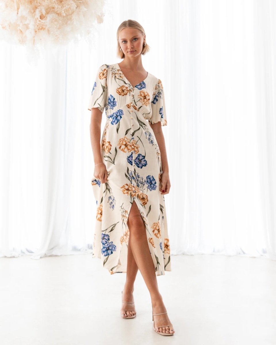 Simone Maxi Dress – Indy Love Boutique